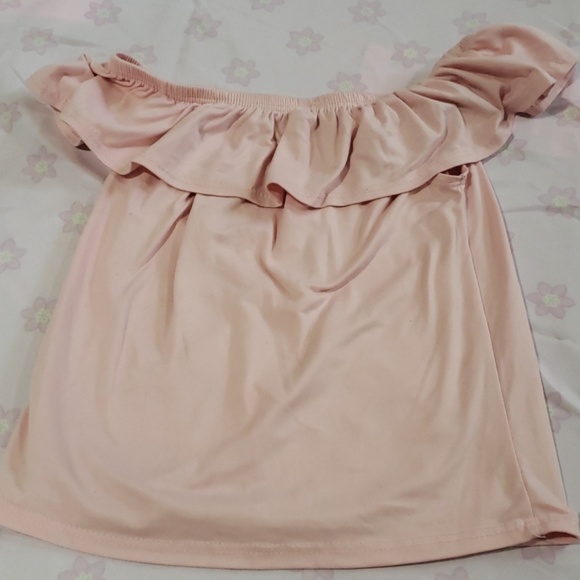 2 princess | Shirts & Tops | Toddler Off The Shoulder Top | Poshmark
